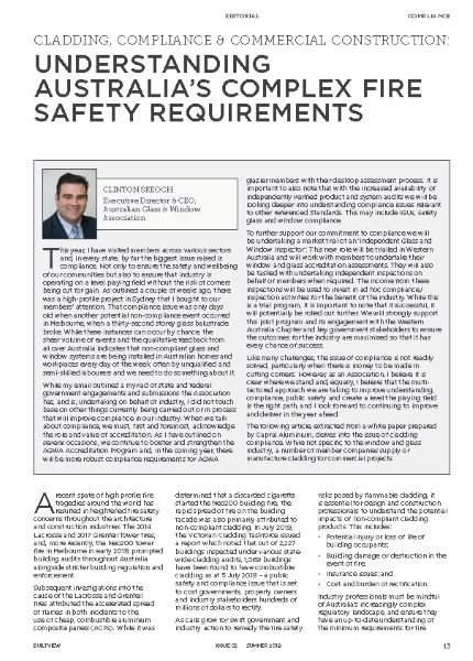 Understanding Australia's Complex Fire Safety Regulations