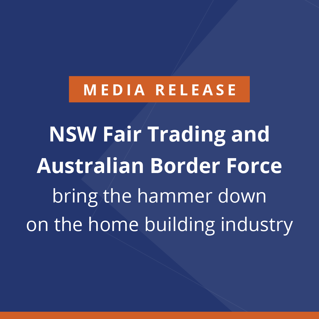 NSW Fair Trading and Australian Border Force bring the hammer down on ...